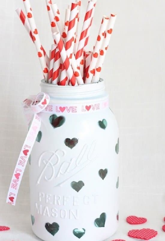 26 Super Adorable DIY Love Jars Ideas ⋆ Bright Stuffs