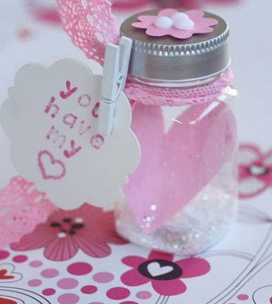 26 Super Adorable DIY Love Jars Ideas ⋆ Bright Stuffs