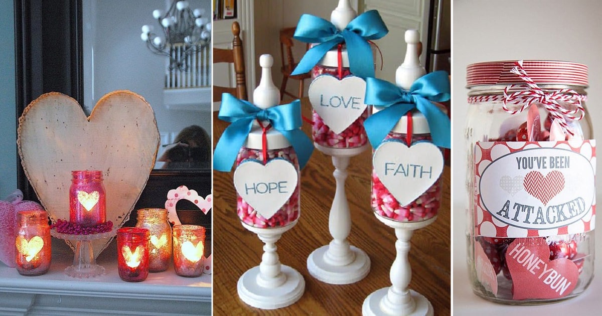 26 Super Adorable DIY Love Jars Ideas ⋆ Bright Stuffs