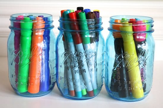 28 Thrifty DIY Mason Jar Storage Ideas ⋆ Bright Stuffs