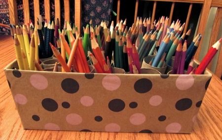 19 Clever Colored Pencil Storage Ideas ⋆ Bright Stuffs