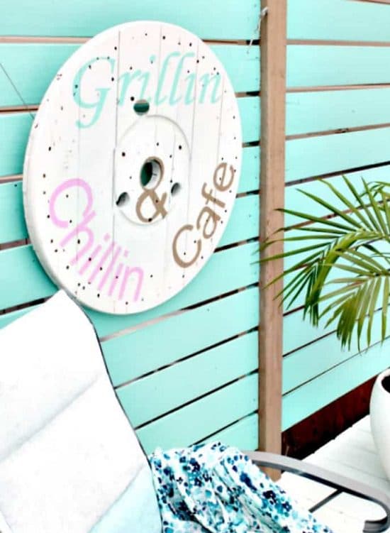 15 Small Wooden Spool Ideas ⋆ Bright Stuffs