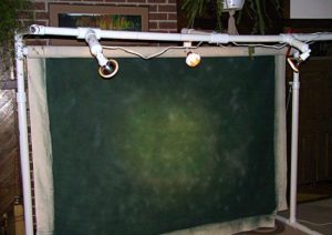 15 Cheap And Sturdy DIY Backdrop Stand ⋆ Bright Stuffs