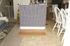 15 Cheap And Sturdy DIY Backdrop Stand ⋆ Bright Stuffs