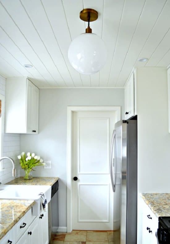 7 DIY Kitchen Ceiling Ideas For Kitchen Modification ⋆ Bright Stuffs