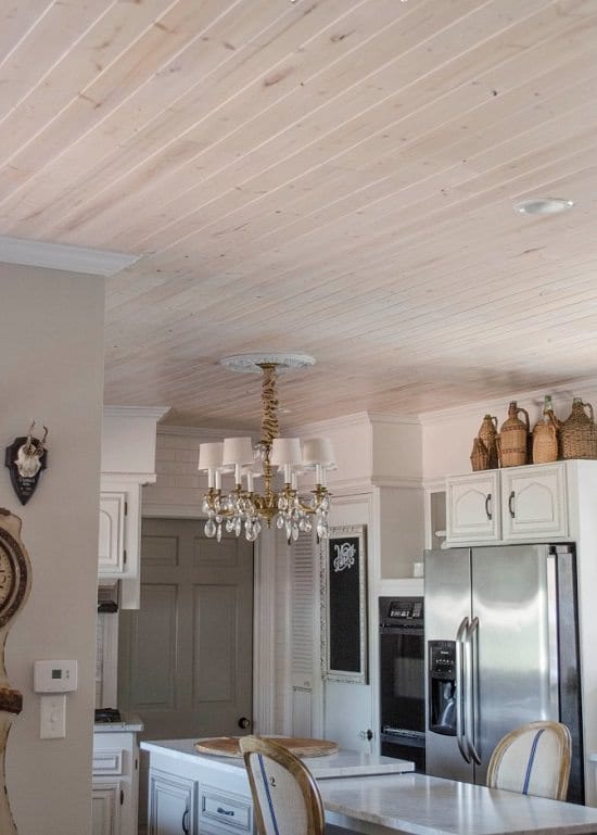 7 DIY Kitchen Ceiling Ideas For Kitchen Modification ⋆ Bright Stuffs