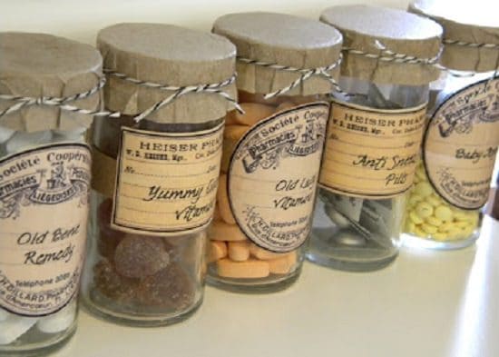 28 Thrifty DIY Mason Jar Storage Ideas ⋆ Bright Stuffs