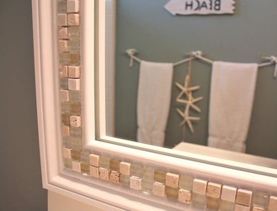 43 Quick And Easy DIY Mirror Decor Ideas ⋆ Bright Stuffs
