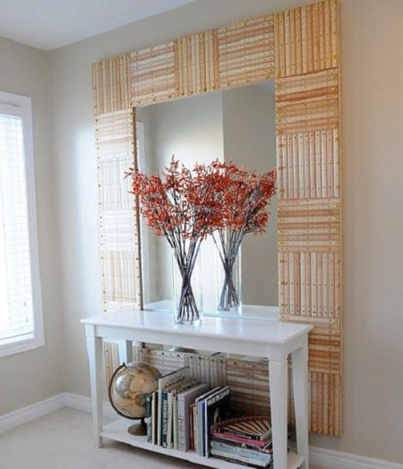 43 Quick And Easy DIY Mirror Decor Ideas ⋆ Bright Stuffs