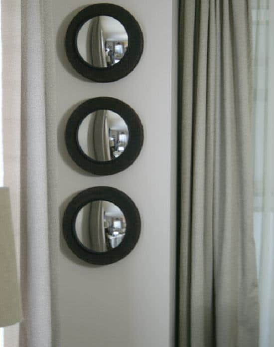 43 Quick And Easy DIY Mirror Decor Ideas ⋆ Bright Stuffs