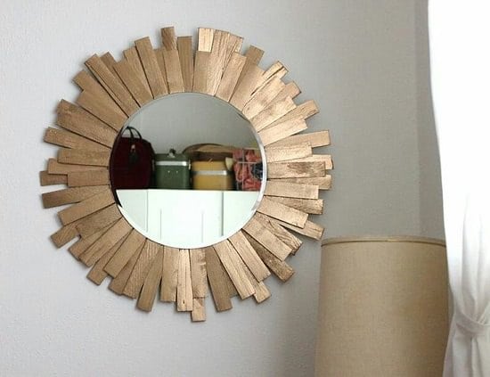 43 Quick And Easy DIY Mirror Decor Ideas ⋆ Bright Stuffs
