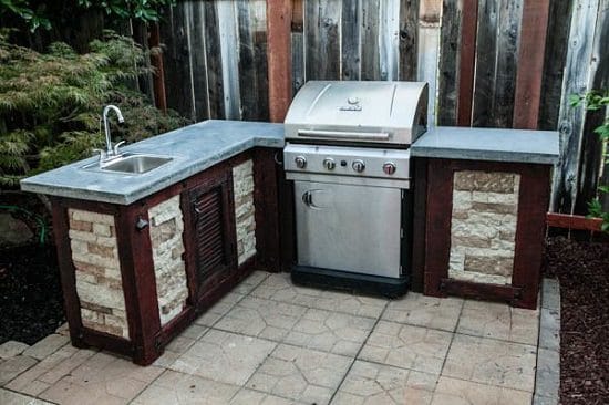 14 Creative and Modern DIY Patio Kitchen Ideas ⋆ Bright Stuffs