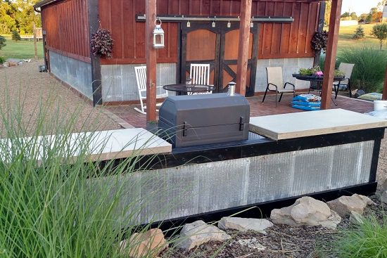 14 Creative and Modern DIY Patio Kitchen Ideas ⋆ Bright Stuffs