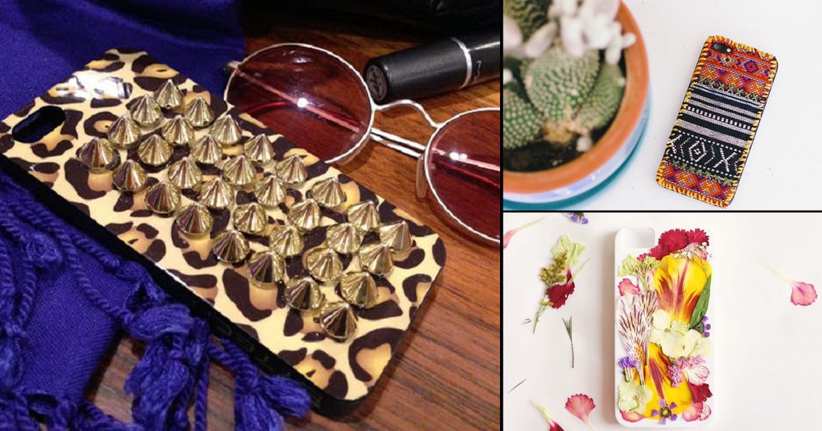 44 iPhone Case Ideas DIY For Personalized Case At Budget ⋆ Bright Stuffs