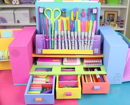 35 DIY Craft Storage Ideas | Craft Organization Ideas ⋆ Bright Stuffs