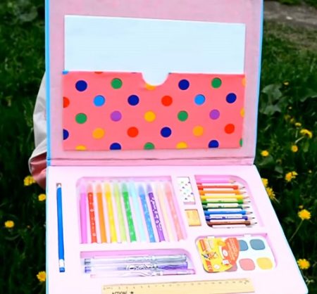 35 DIY Craft Storage Ideas | Craft Organization Ideas ⋆ Bright Stuffs