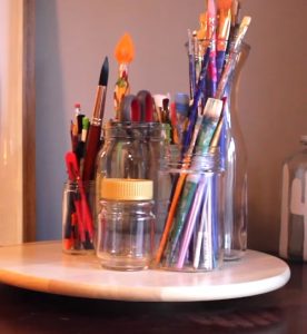 35 DIY Craft Storage Ideas | Craft Organization Ideas ⋆ Bright Stuffs