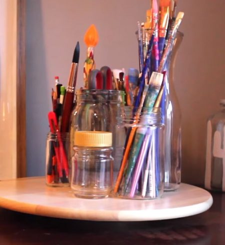 35 DIY Craft Storage Ideas | Craft Organization Ideas ⋆ Bright Stuffs