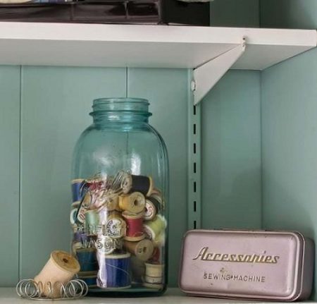 35 DIY Craft Storage Ideas | Craft Organization Ideas ⋆ Bright Stuffs