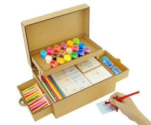 35 DIY Craft Storage Ideas | Craft Organization Ideas ⋆ Bright Stuffs