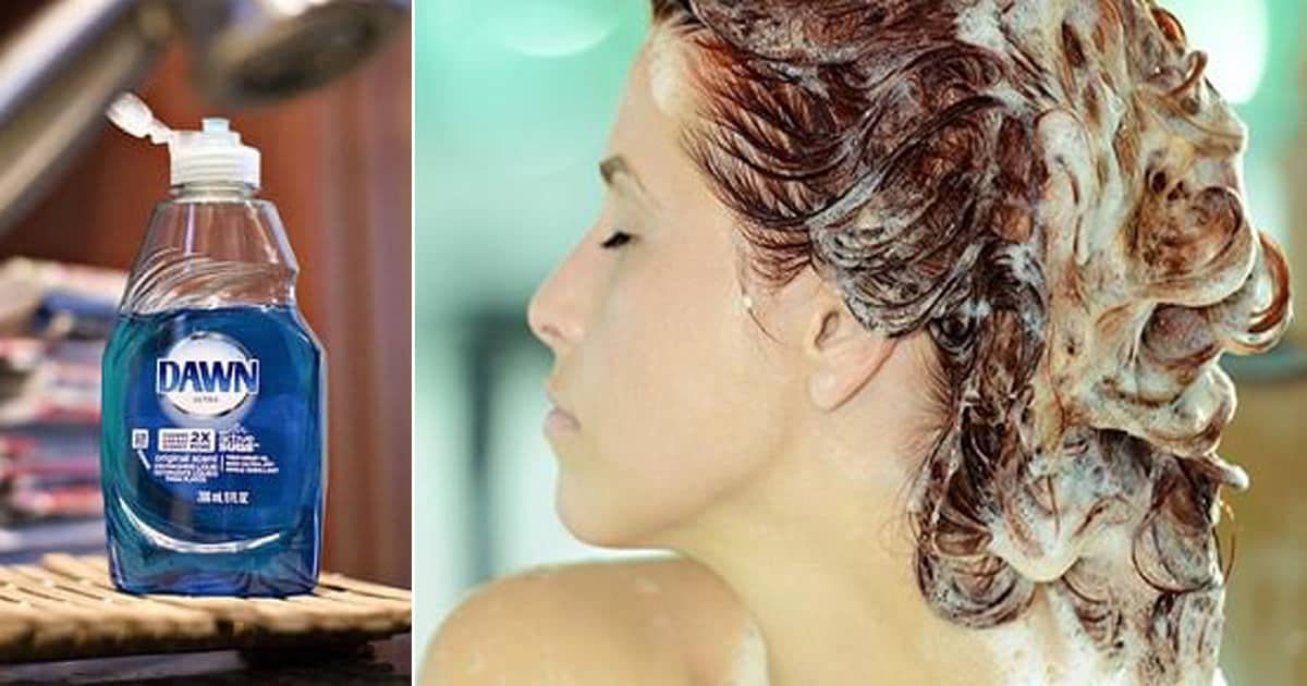 Dawn Dish Soap To Remove Hair Dye At Home A Must Try Technique