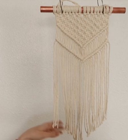58 DIY Macrame Wall Hanging Patterns You Must Try ⋆ Bright Stuffs