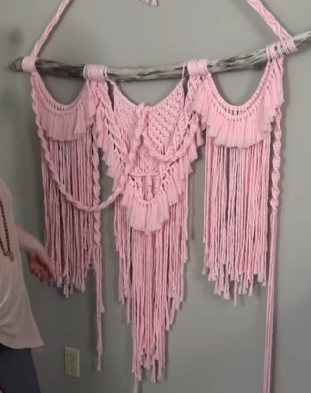 58 DIY Macrame Wall Hanging Patterns You Must Try ⋆ Bright Stuffs