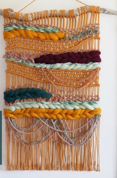 58 DIY Macrame Wall Hanging Patterns You Must Try ⋆ Bright Stuffs