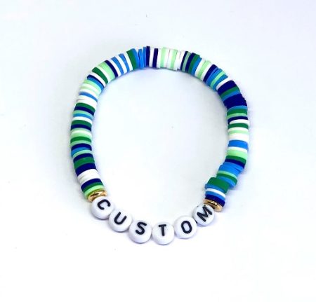 20 Cute DIY Heishi Bead Bracelet Ideas ⋆ Bright Stuffs