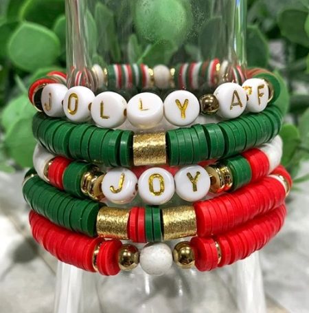 20 Cute DIY Heishi Bead Bracelet Ideas ⋆ Bright Stuffs