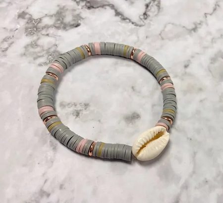 20 Cute DIY Heishi Bead Bracelet Ideas ⋆ Bright Stuffs