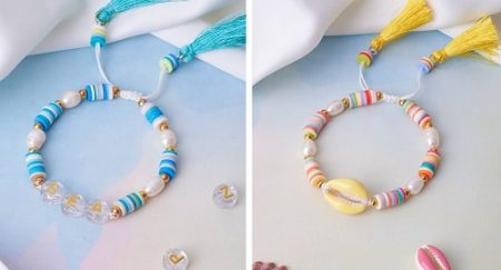 20 Cute DIY Heishi Bead Bracelet Ideas ⋆ Bright Stuffs