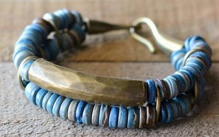 20 Cute DIY Heishi Bead Bracelet Ideas ⋆ Bright Stuffs