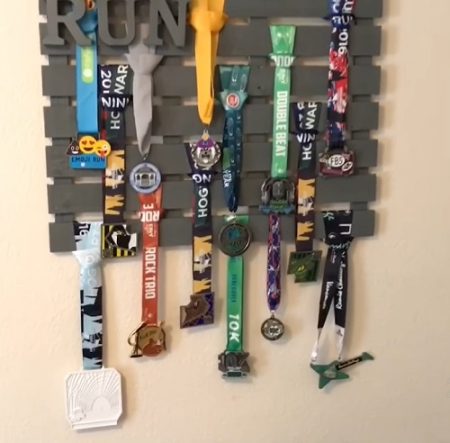 26 DIY Medal Holder Ideas | Best Medal Hanger Ideas ⋆ Bright Stuffs
