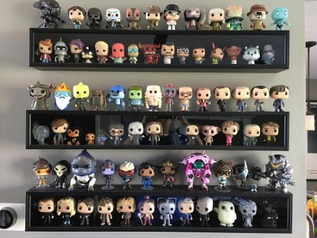 14 Creative DIY Funko Pop Display Ideas ⋆ Bright Stuffs