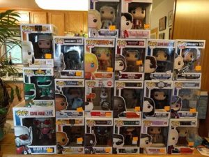 14 Creative DIY Funko Pop Display Ideas ⋆ Bright Stuffs