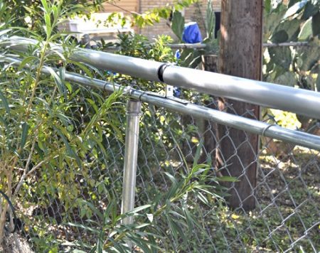 10 Best DIY Pipe Fence Ideas ⋆ Bright Stuffs