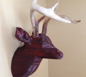 9 Cool DIY Deer Antler Mount Ideas ⋆ Bright Stuffs