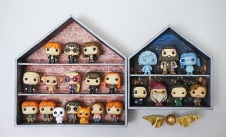 14 Creative DIY Funko Pop Display Ideas ⋆ Bright Stuffs