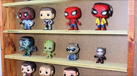 14 Creative DIY Funko Pop Display Ideas ⋆ Bright Stuffs