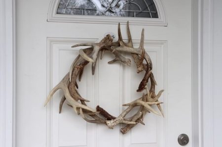 16 Creative Deer Antler Crafts Ideas ⋆ Bright Stuffs