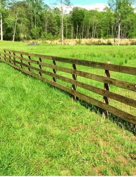 10 Wood Farm Fence Ideas You Must Try! ⋆ Bright Stuffs