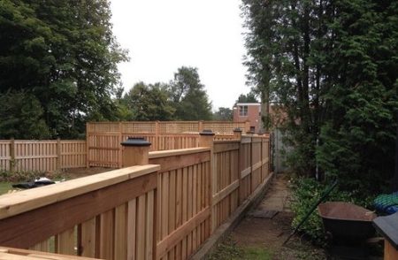 10 Best Cedar Fence Ideas ⋆ Bright Stuffs