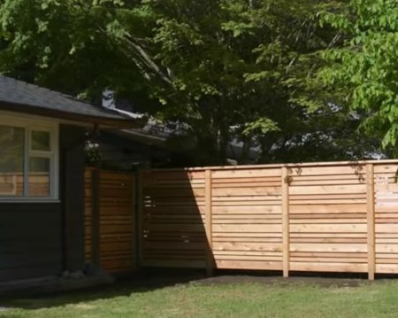10 Best Cedar Fence Ideas ⋆ Bright Stuffs