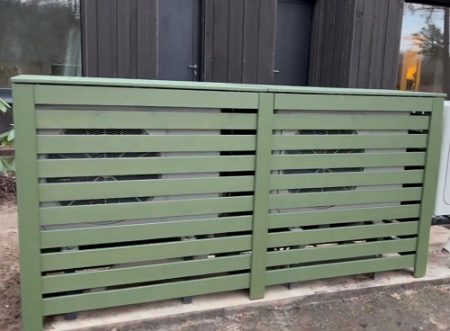 12 Best Heat Pump Cover Ideas ⋆ Bright Stuffs