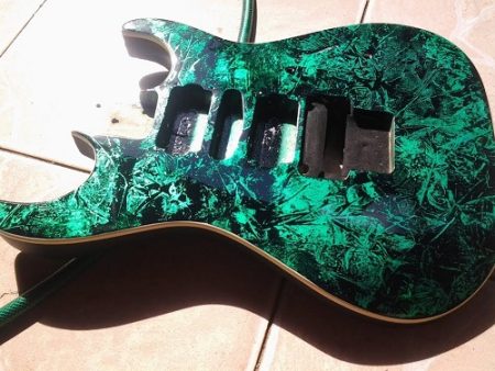 15 Amazing Guitar Painting Ideas ⋆ Bright Stuffs