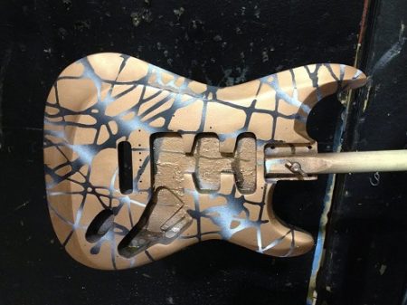 15 Amazing Guitar Painting Ideas ⋆ Bright Stuffs