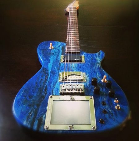 15 Amazing Guitar Painting Ideas ⋆ Bright Stuffs
