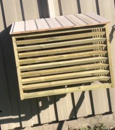 12 Best Heat Pump Cover Ideas ⋆ Bright Stuffs