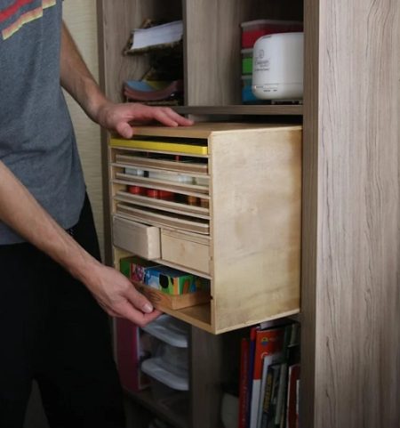 15 Clever Puzzle Storage Ideas ⋆ Bright Stuffs